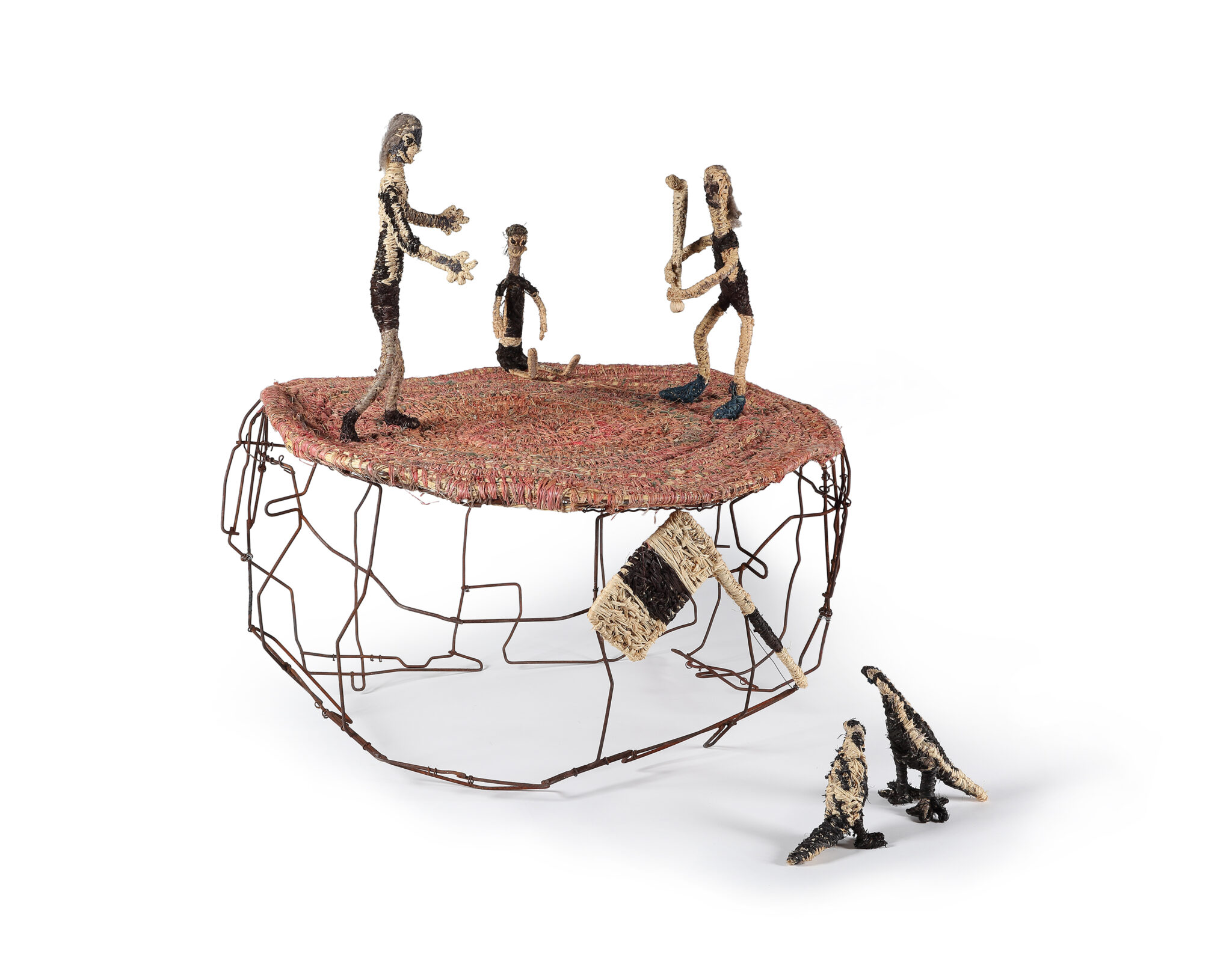 TJANPI DESERT WEAVERS - Desert Mob 2025